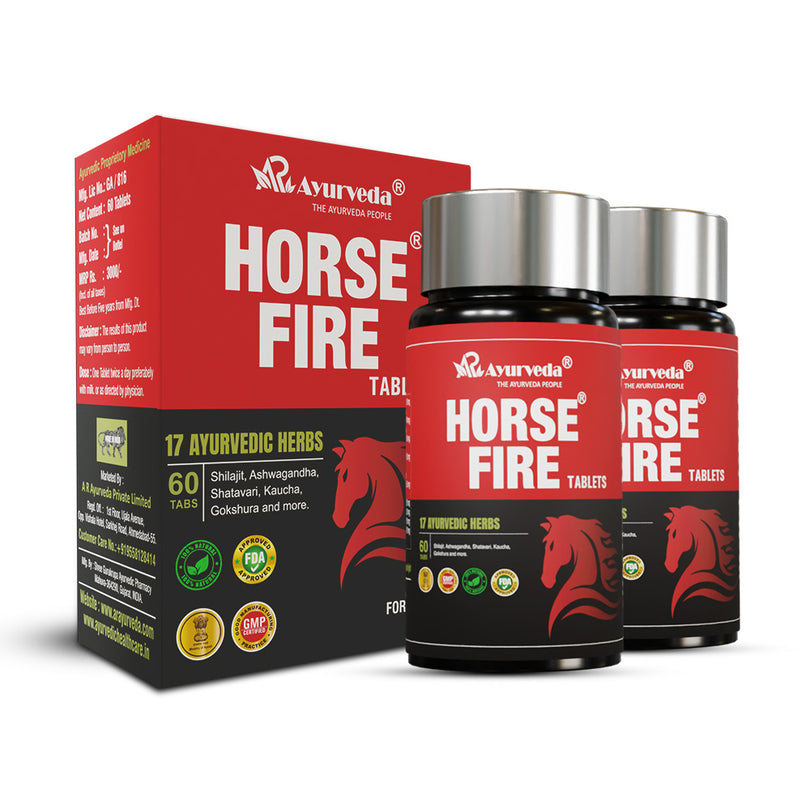 Horse Fire Tablets - Promotes Natural Energy and Daily Wellness ...